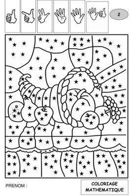 Maths - Coloriages mathématiques - laclassededelphines jimdo page!