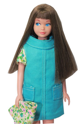 Dressed Box Skipper Dolls - Vintage Skipper - Barbie's Little Sister