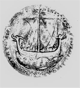 Siegel & Wappen aus der HANSE-ZEIT - koggens Webseite!