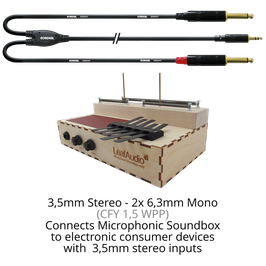 Microphonic Soundbox - Exploding Shed