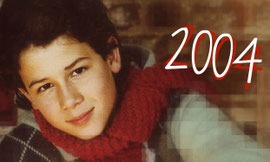 nick jonas 2004