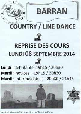 Bienvenue ! - Site de country-barran