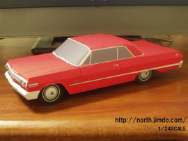 1/16 PaperCraft - American car Papercraft! by north07