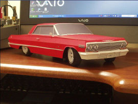 1/16 PaperCraft - American car Papercraft! by north07