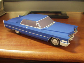 1/16 PaperCraft - American car Papercraft! by north07