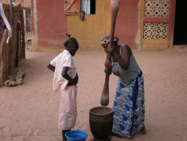 La Maison des FEMMES: un autre projet - Diohine Sénégal