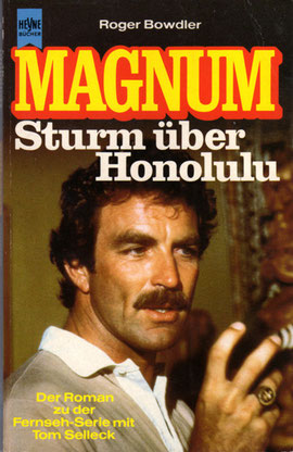 Magnum als Buch - Magnum p.i. - TOM SELLECK INFORMATIONSCENTER