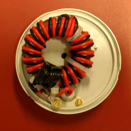 Antenna CobWebb 20m 17m 15m 12m 10m - IW2MXE (Piscina Diego) Jimdo site