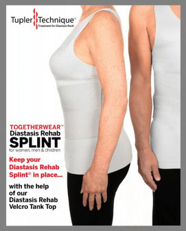 Tupler Technik® - Diastasis Rehab Splint® - Anika Unterburger