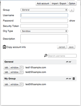 Overview - Force.com LOGINS