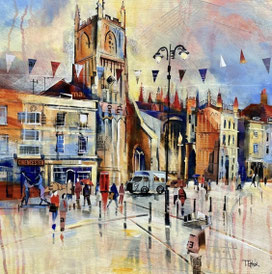 Tracey Elphick Mixed Media Artist Cirencester - Tracey Elphick Mixed ...