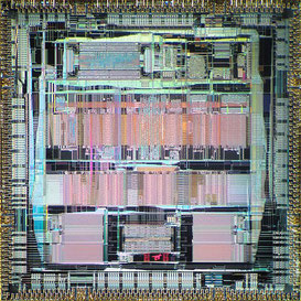 HP PA-RISC Die Photography - CPU MUSEUM - MUSEUM OF MICROPROCESSORS & DIE PHOTOGRAPHY