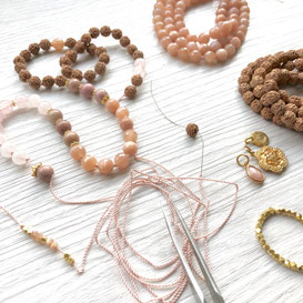 Create your own Mala Necklace - MALATOPIA | yoga mala, bracelet, mala workshop