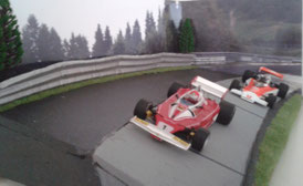 Nurburgring - F1diorama