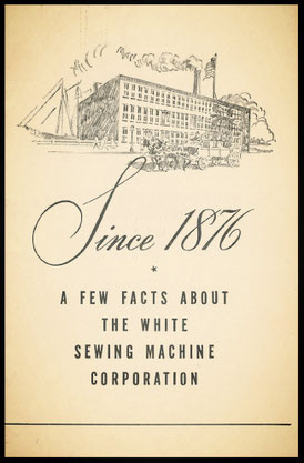 WHITE SEWING MACHINE COMPANY - Fiddlebase