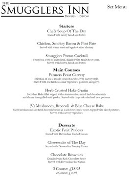 SOME EXAMPLES OF FIXED MENUS - CEIP PUNTA DE N'AMER (English Web)