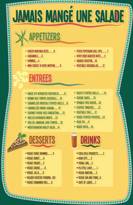 SOME EXAMPLES OF FIXED MENUS - CEIP PUNTA DE N'AMER (English Web)