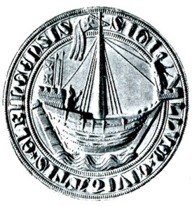 Siegel & Wappen aus der HANSE-ZEIT - koggens Webseite!