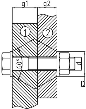 Welded and bolted connections - mec Engineering Spreadsheets