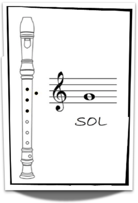La nota SOL - Página web de ostinatomusicclass