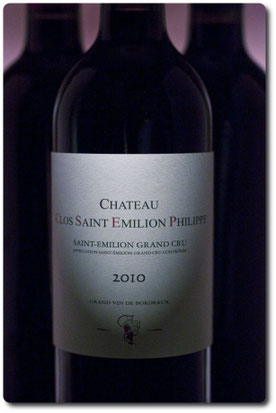 St Emilion Grand Cru - Clos Saint-Emilion Philippe Saint-Emilion Grand Cru