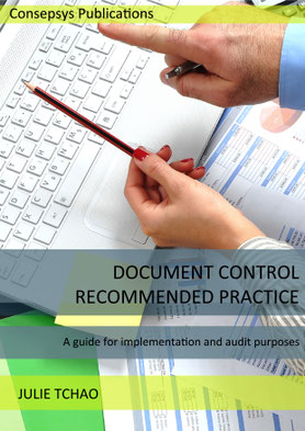 Document Control Books - Consepsys