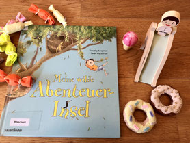 "Meine wilde Abenteuer-Insel", Timothy Knapman, Sarah Warburton ...