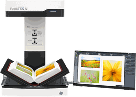 Buchscanner - Aufsichtsscanner - Metrin AG