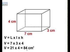 Mesurer un volume - Site de salle321