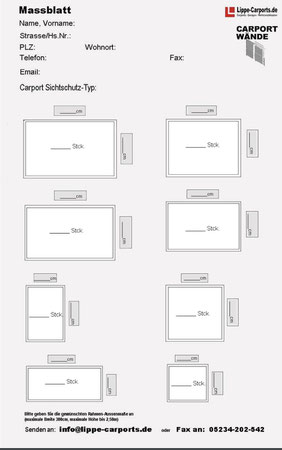 Carport Stahl-Wandelement RANKGITTER - Stahl-Carports, Garagen und Mehrzweckbauten