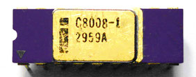 Intel 8008 - CPU MUSEUM - MUSEUM OF MICROPROCESSORS & DIE PHOTOGRAPHY