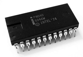 Intel 4004/4040 - CPU MUSEUM - MUSEUM OF MICROPROCESSORS & DIE PHOTOGRAPHY