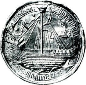 Siegel & Wappen aus der HANSE-ZEIT - koggens Webseite!