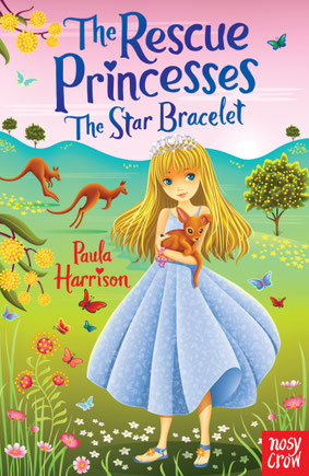 The Rescue Princesses - Paula Harrison children's author