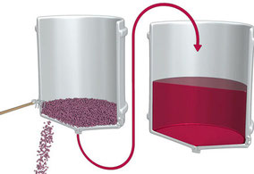 Étapes de vinification du vin rouge - Technologie Restaurant CFAVM