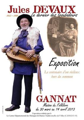 Jules DEVAUX (1913 -1989) - Association De Musiques et de Danses ...