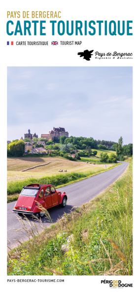 Carte Touristique du Pays de Bergerac - Le site des Professionnels du ...