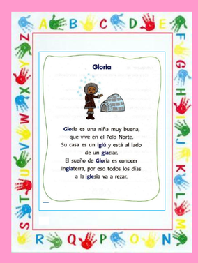 Combinación "gl" - Página web de lectoescrituragrado1sm