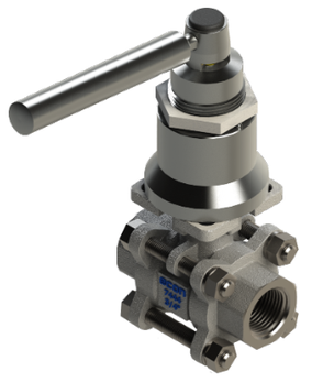 SPRING RETURN HANDLES - SWAGELOK - FITOK - HOKE - ECON SPRING RETURN ...