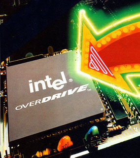 Intel 80486 OverDrive - CPU MUSEUM - MUSEUM OF MICROPROCESSORS & DIE ...