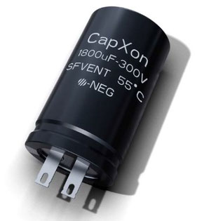 SF-Serie von CapXon – Kundenspezifischer Aluminium-Elektrolyt ...