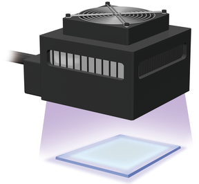 バッチ式 UV-LED照射装置 - シーシーエス株式会社