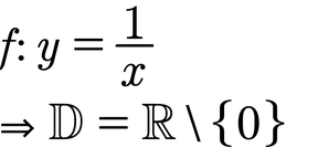 Definitionsmenge und Wertemenge - Studimup.de