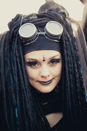 cyber goth falls
