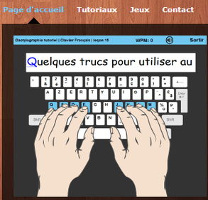 Maîtriser son clavier en ligne - Secrétaire assistante médico-sociale