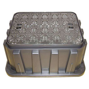 Coffret compteur eau standard - SOGEMAP