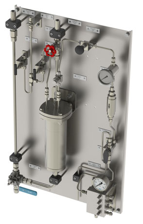 STEAM SAMPLING SYSTEMS - WATER SAMPLING - SWAS SOLUTIONS - Mechatest ...