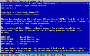 Text-/ Hex-Editors - Free DOS-Tools/Utilities, Demos/Intros and Basic ...