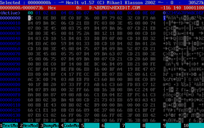Text-/ Hex-Editors - Free DOS-Tools/Utilities, Demos/Intros and Basic ...