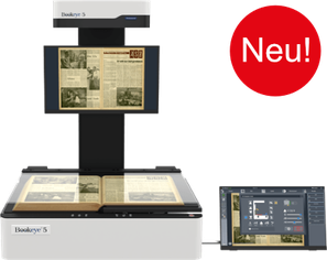 Buchscanner - Aufsichtsscanner - Metrin AG